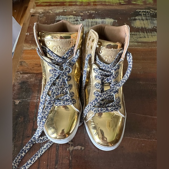 Pastry | Shoes | Pastry Glam Pie Hip Hop Dance Shoes Size 7 Worn For ...